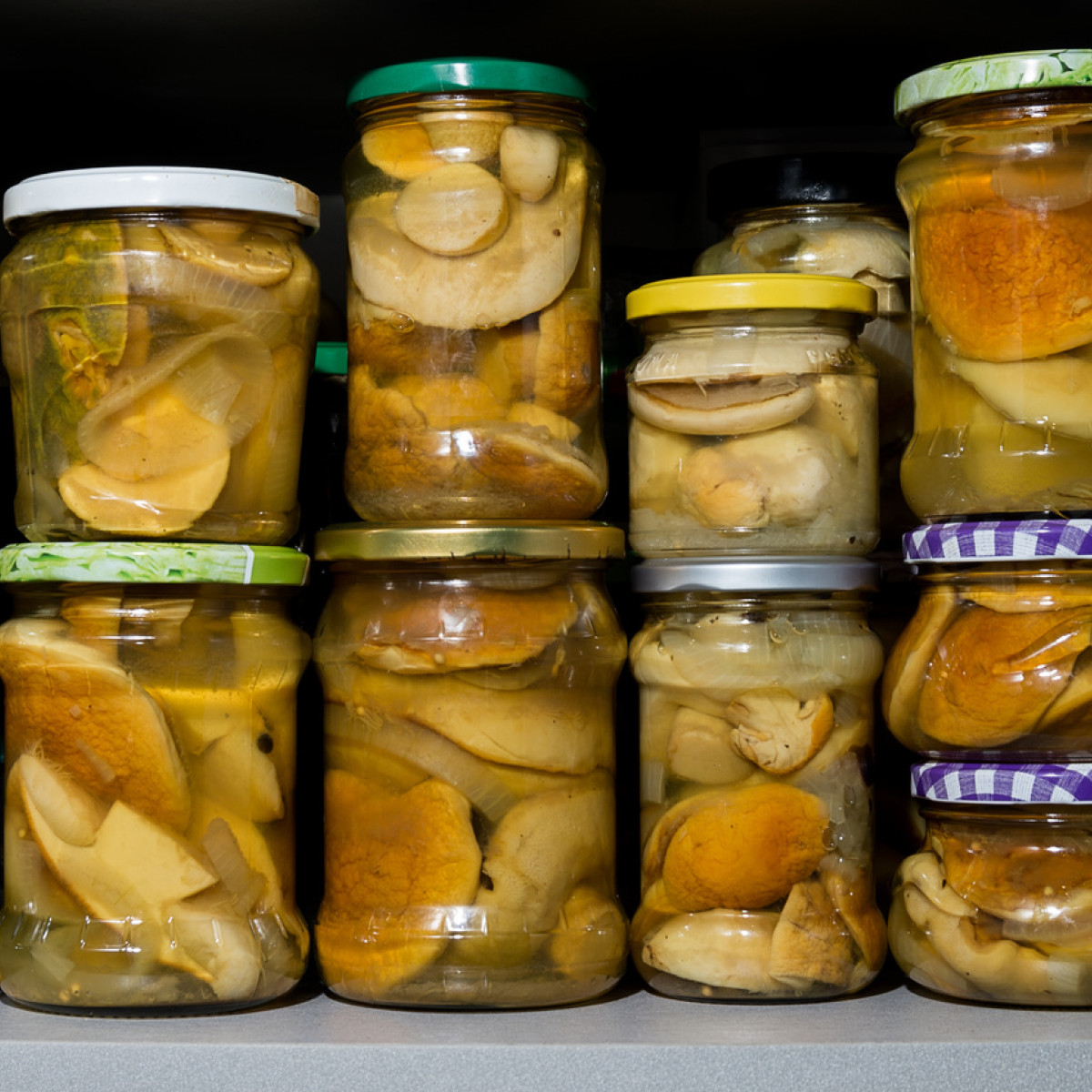 Kiszone grzyby to hit tego sezonu. Zobaczcie, jak przygotować tę zdrową ...