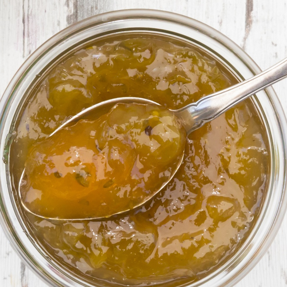 Konfiturę z agrestu zrobicie tylko z 2 składników. Po spróbowaniu ...