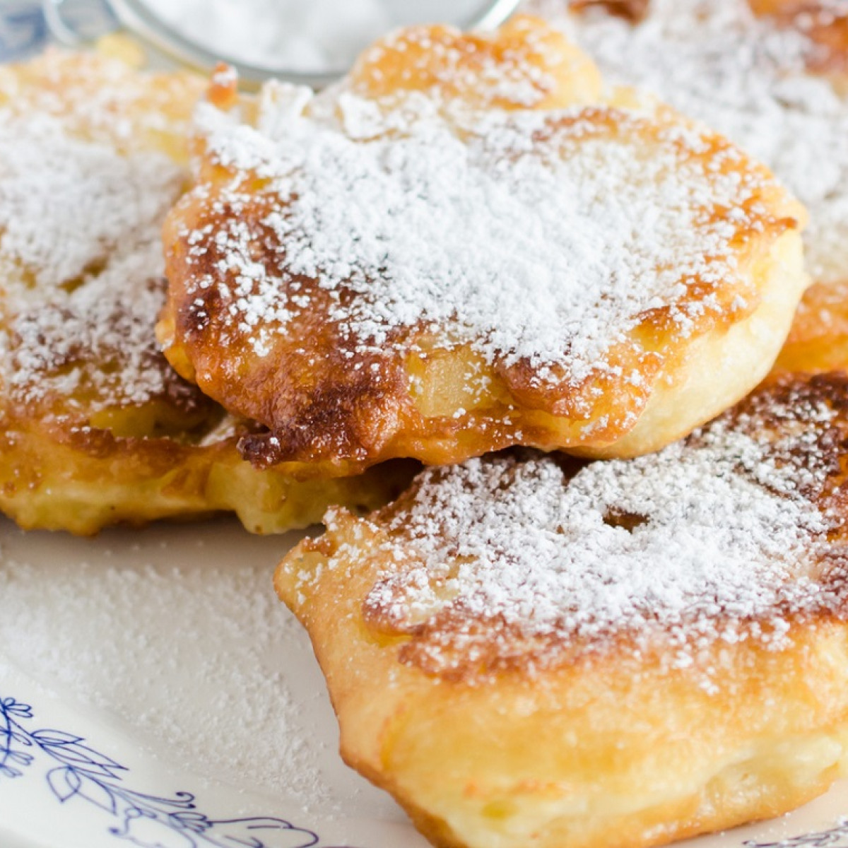 Racuchy kładzione łyżką z przepisu babci. Zapamiętajcie proporcje, a ...