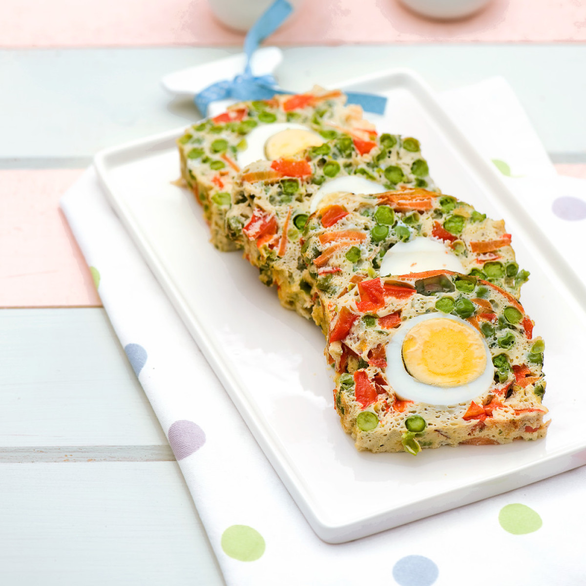 Terrina warzywna - przepis - Mojegotowanie.pl
