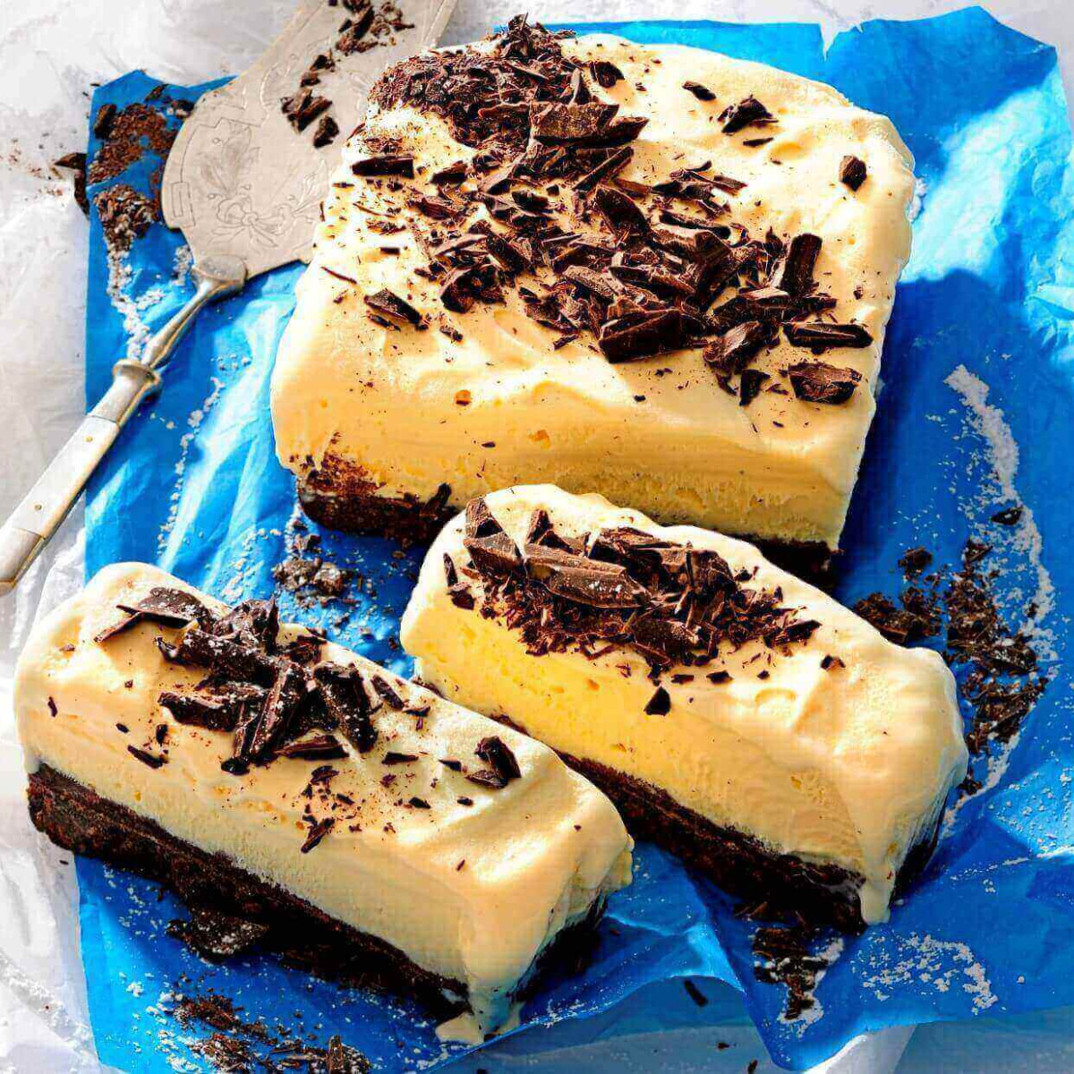 Vienetta trzywarstwowa - przepis - Mojegotowanie.pl