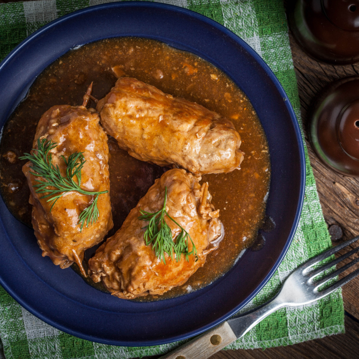 Zrazy z karkówki - przepis - Mojegotowanie.pl