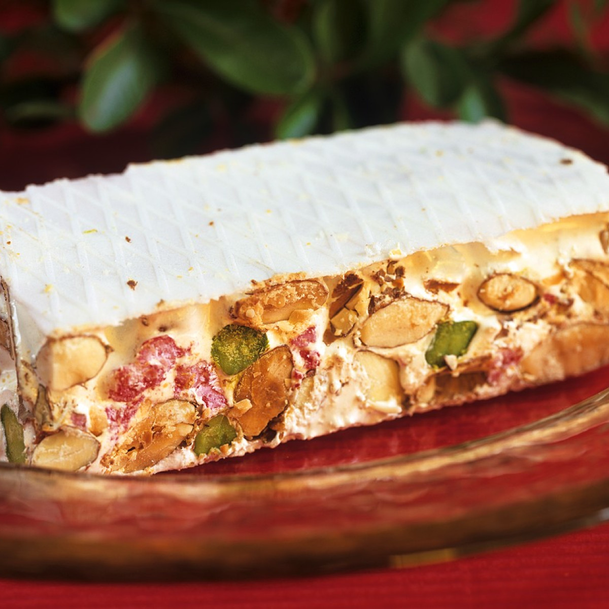 Turron - przepis - Mojegotowanie.pl