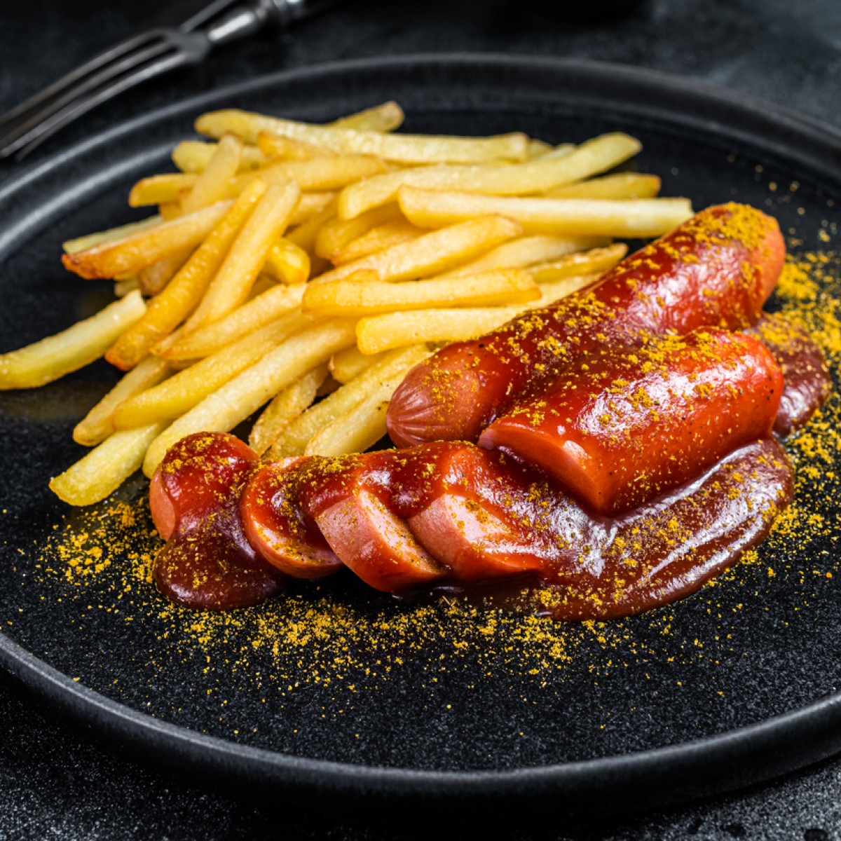 Currywurst - przepis - Mojegotowanie.pl