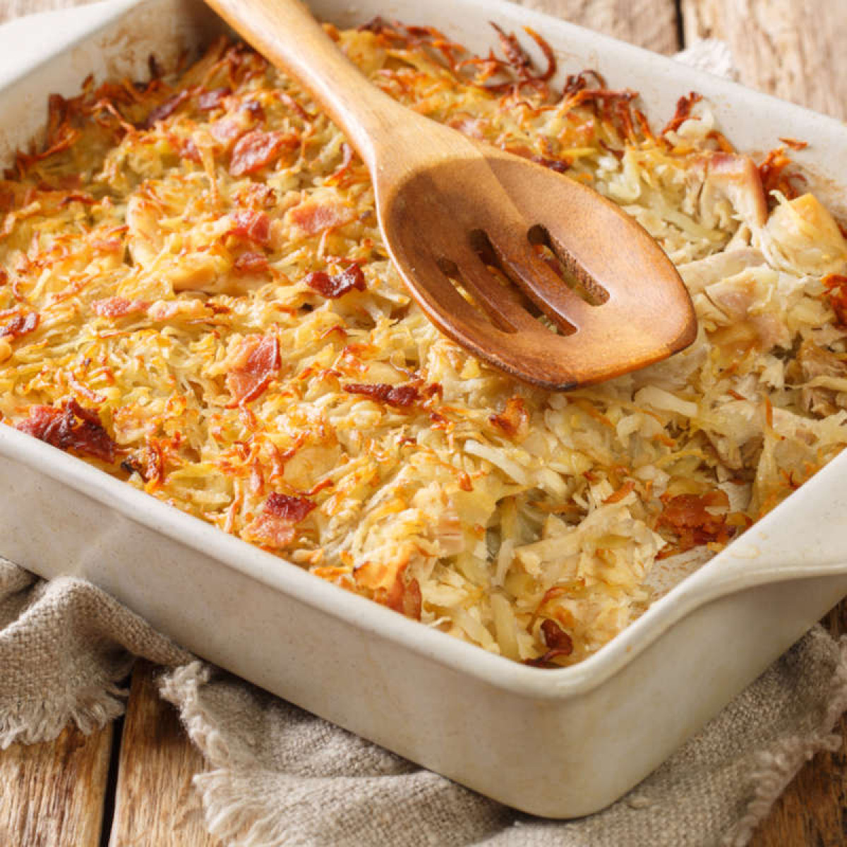 Kugelis - przepis - Mojegotowanie.pl