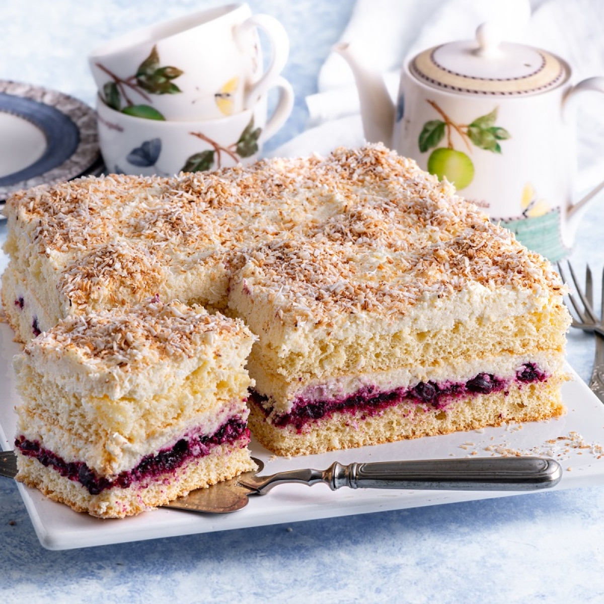 Łabędzi puch - przepis - Mojegotowanie.pl