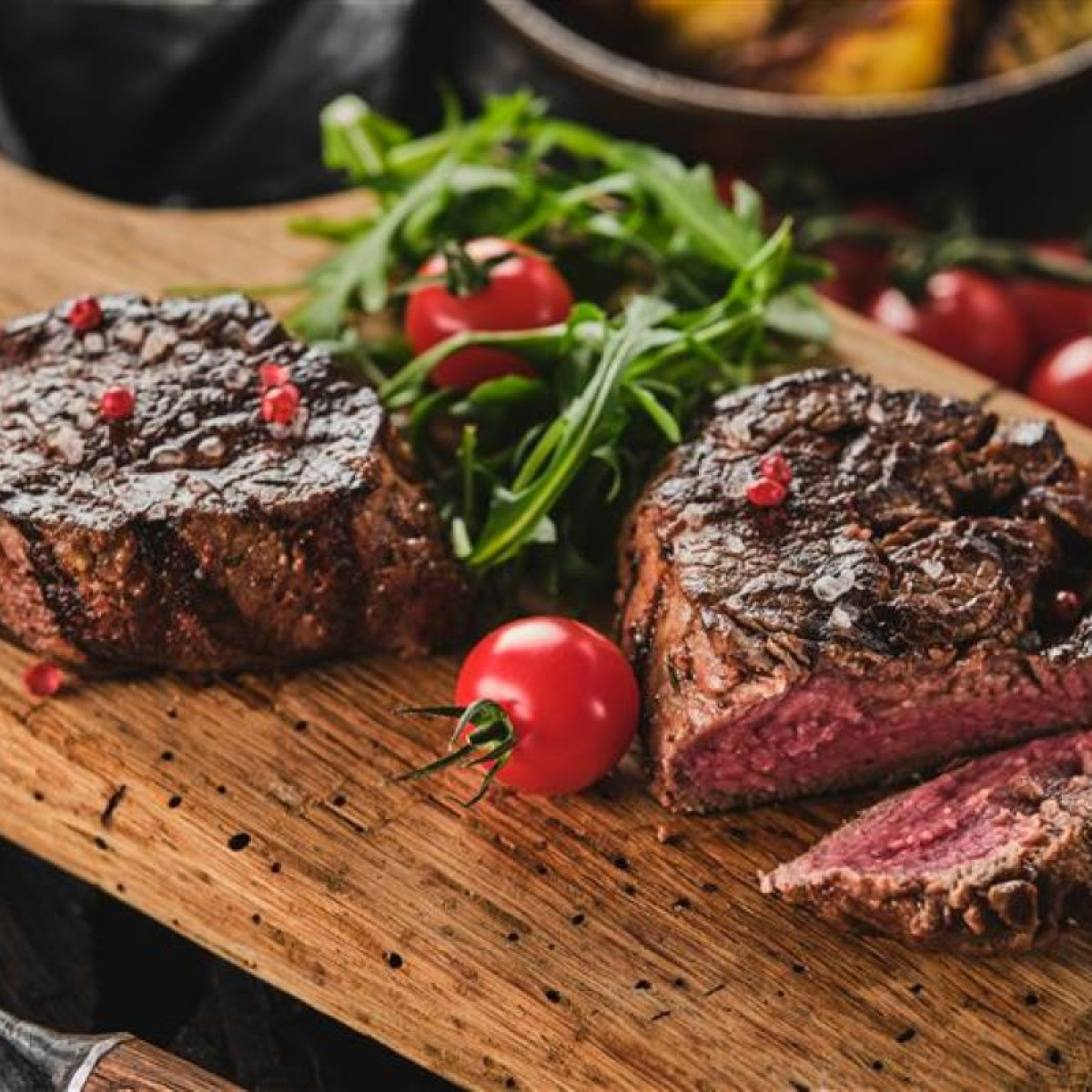 Filet mignon - przepis - Mojegotowanie.pl
