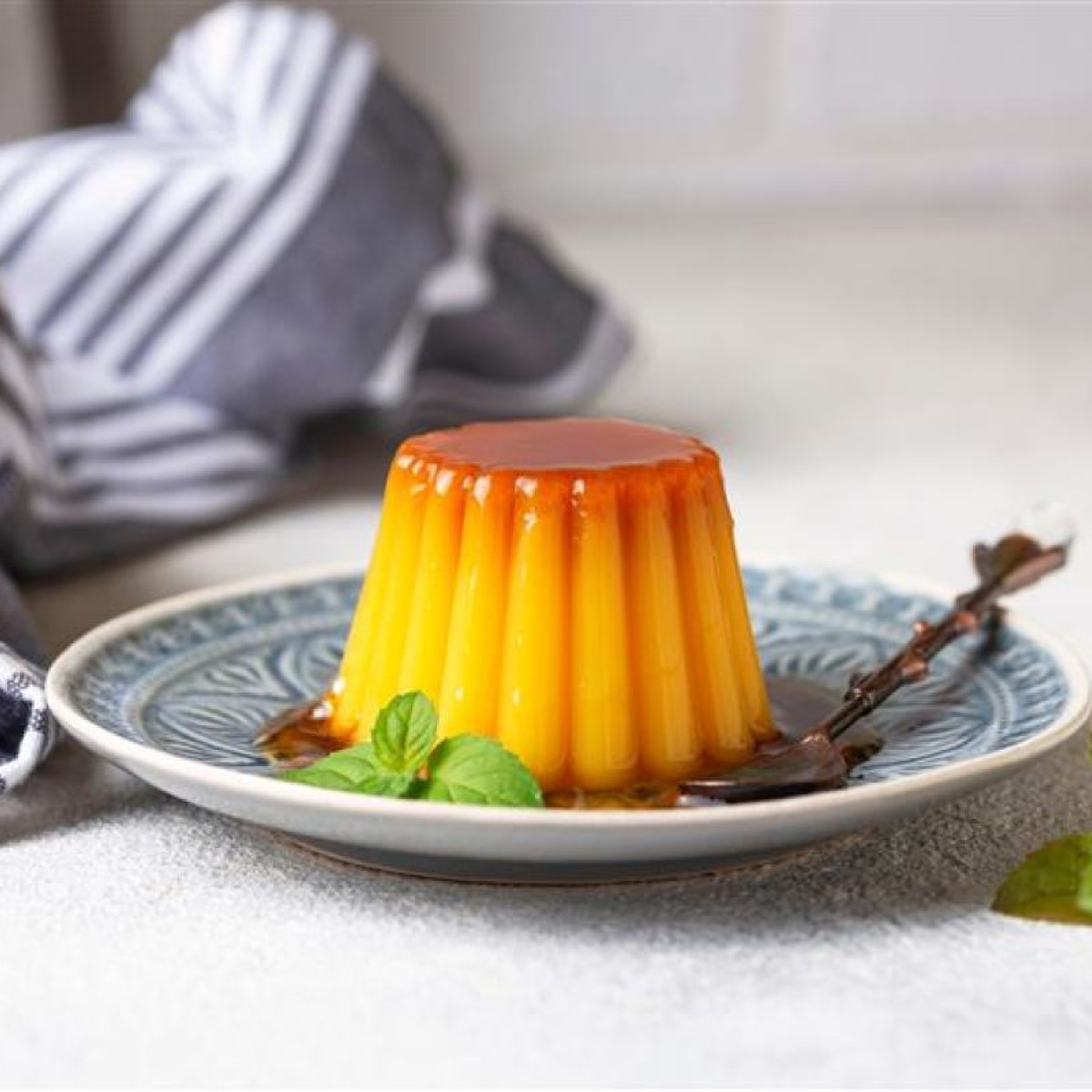 Flan - przepis - Mojegotowanie.pl