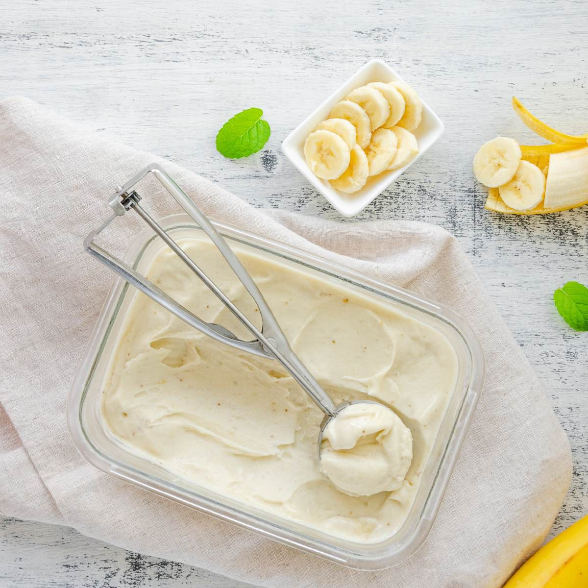 Lody bananowe - przepis - Mojegotowanie.pl