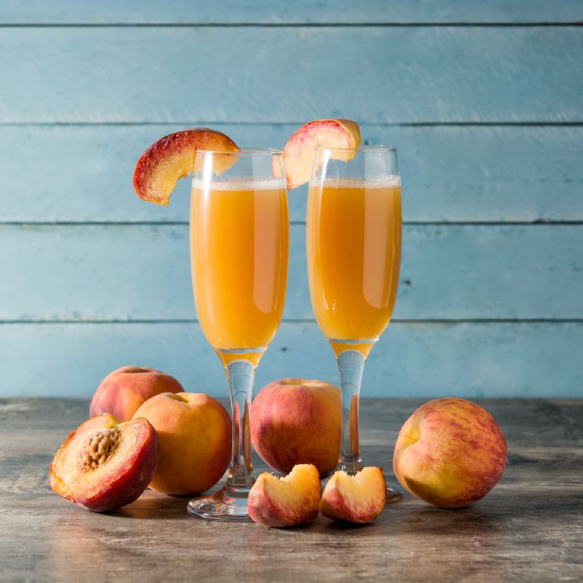 Bellini drink - Mojegotowanie.pl