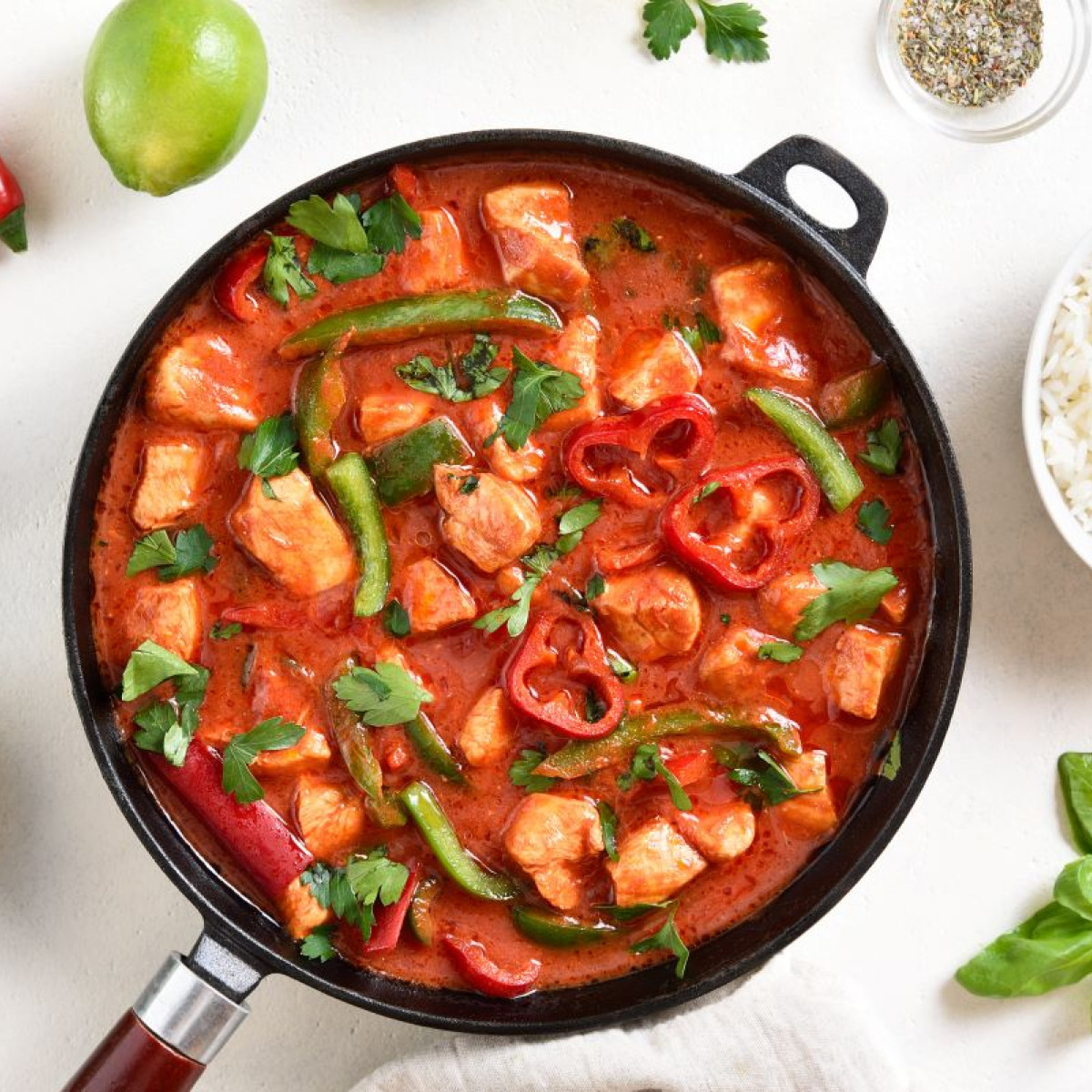 Thai curry - Mojegotowanie.pl