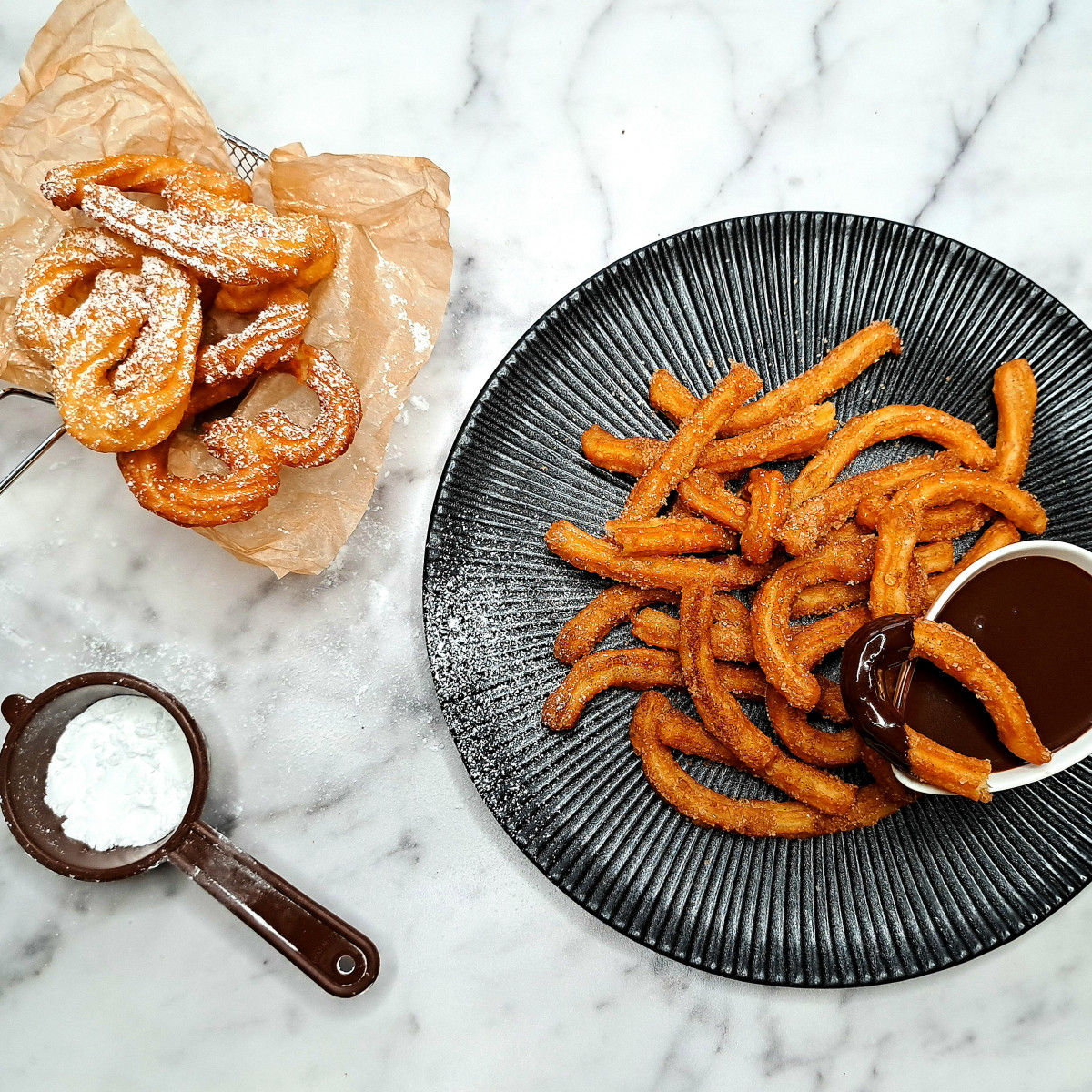 Churros - przepis - Mojegotowanie.pl