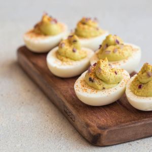 Jajka faszerowane robię inaczej niż wszyscy. 1 dodatkowy krok zmienia ...