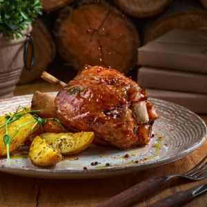 Golonka gotowana - przepis - Mojegotowanie.pl