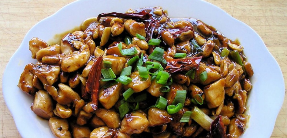 KURCZAK GONG BAO (gong bao ji ding) - przepis - Mojegotowanie.pl