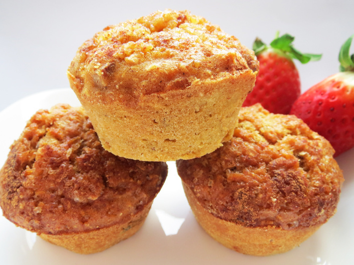 Muffinki marchewkowe - Przepis na Muffinki marchewkowe - Mojegotowanie.pl