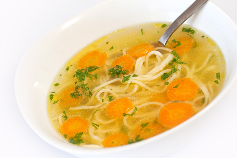 Rosół - przepis - Mojegotowanie.pl