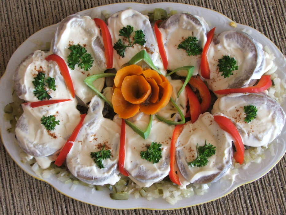 Śledź po japońsku - Mojegotowanie.pl