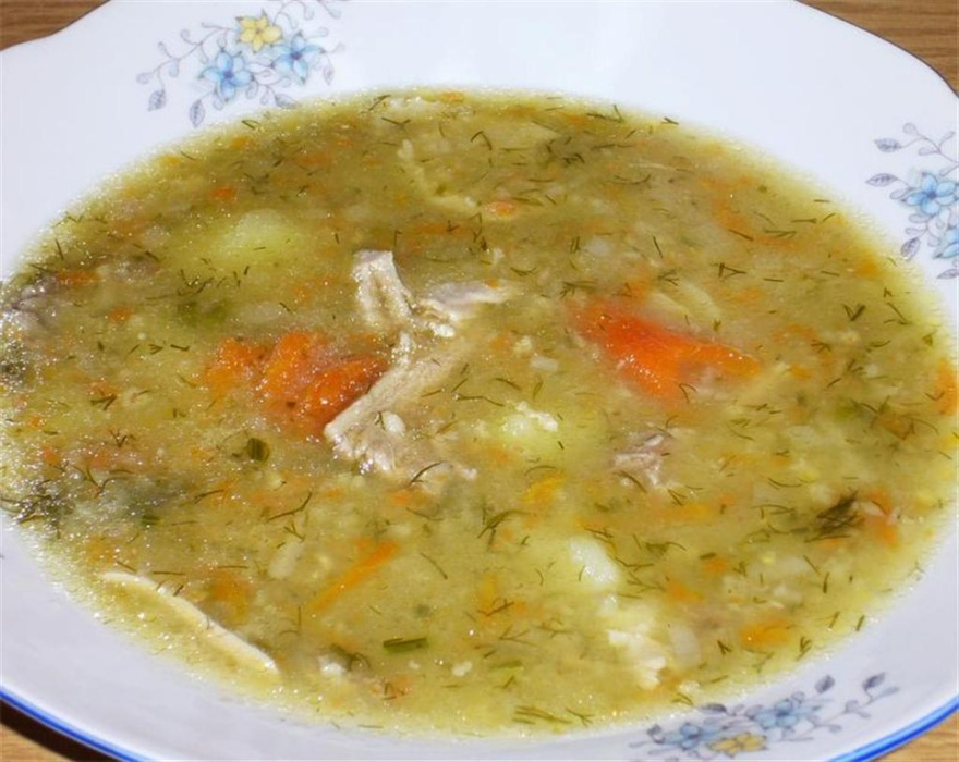 krupnik zupa przepis