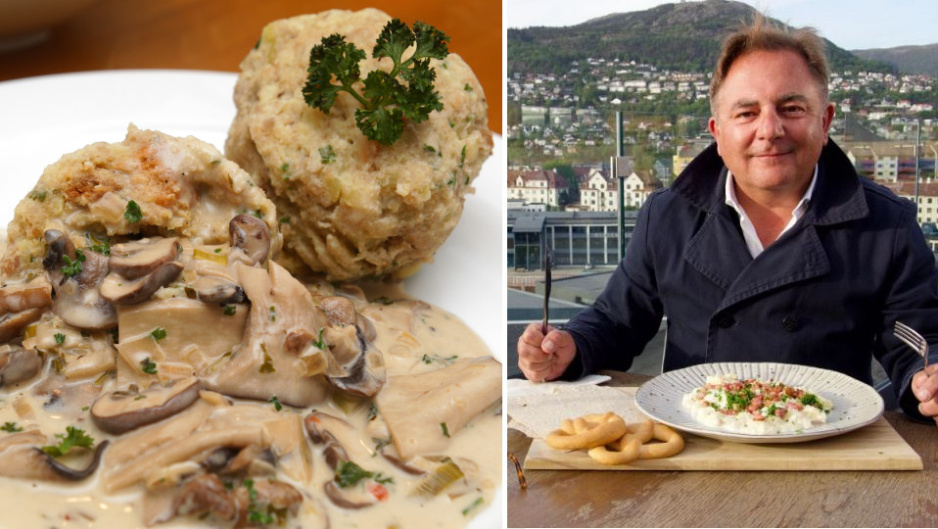 Przepis na knedle z czerstwego chleba według Roberta Makłowicza ...