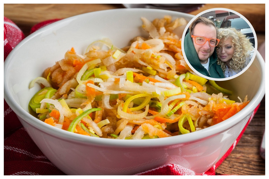 Takiej surówki z pora jeszcze nie jedliście. Syn Magdy Gessler dodaje ...