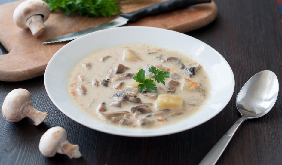 Jak gotować zupę pieczarkową? Zróbcie tak, aby była smaczniejsza ...