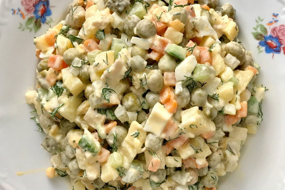 Kotlety z sałatki jarzynowej to poświąteczny hit obiadowy. Zmieńcie ...