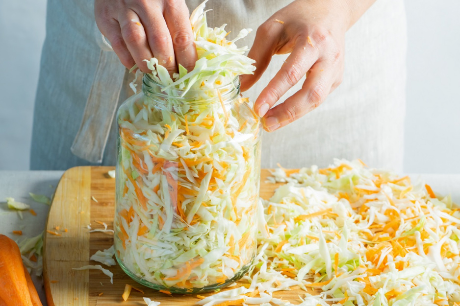Domowa kapusta kiszona będzie gotowa już po 3 dniach. Wystarczy zrobić ...