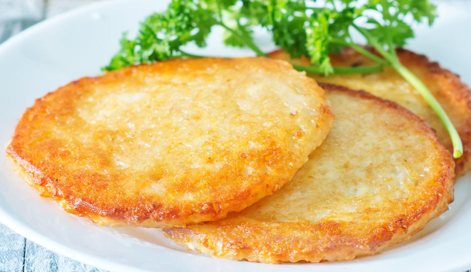 Placki ziemniaczane bez grama mąki i bez smażenia. Dużo lżejsze od ...