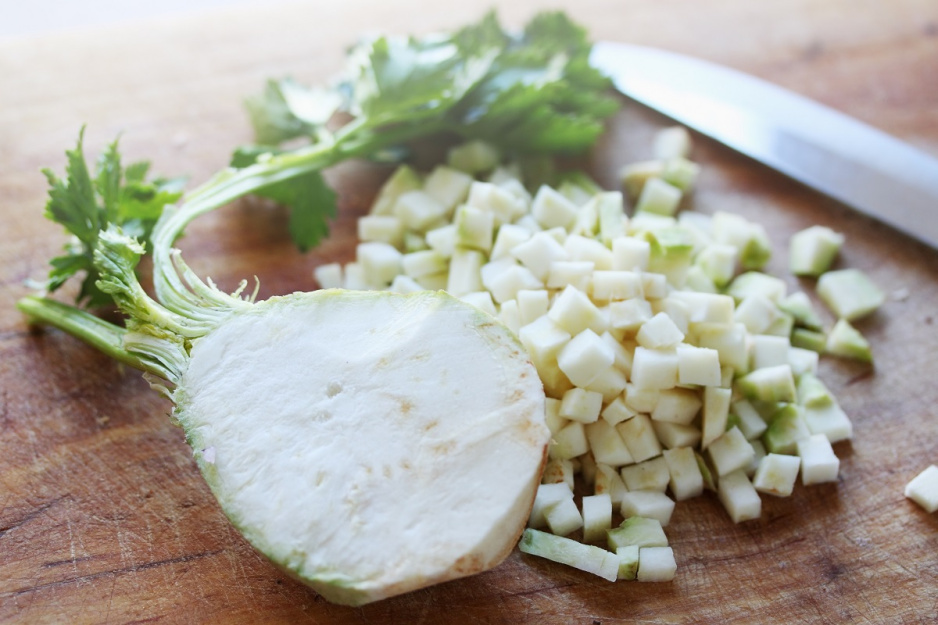 Jedzcie seler regularnie. Działa jak balsam na cały organizm. Mocne ...