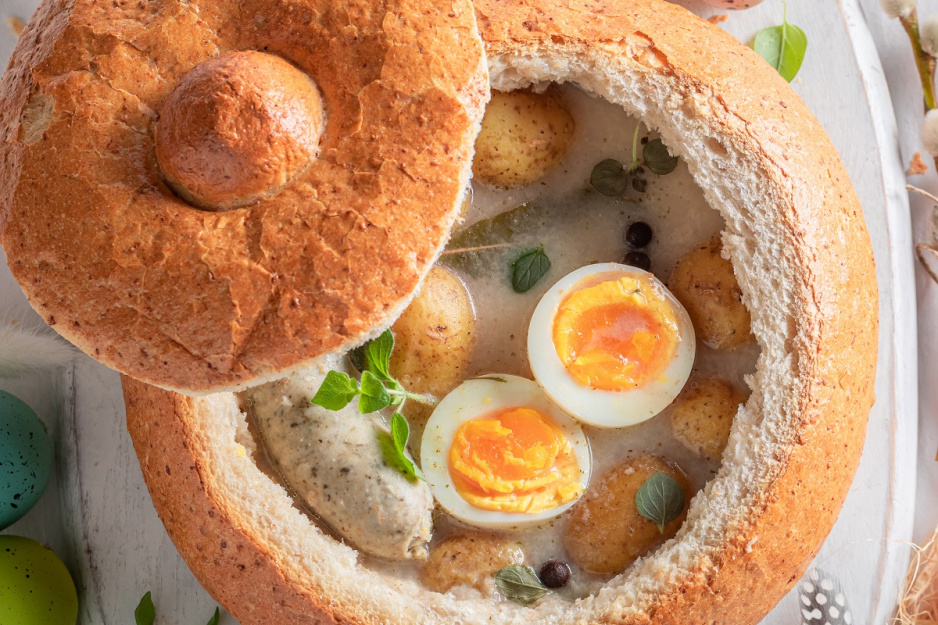 Serwujecie żurek w chlebie? Przed nalaniem zupy, koniecznie zróbcie z ...