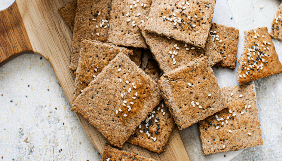 Krakersy, które będziecie chrupać bez wyrzutów sumienia. W składzie 2 ...