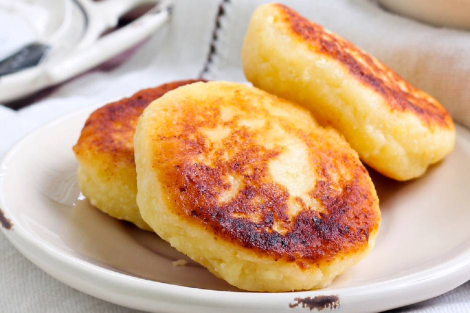 Placuszki z serka skyr przebijają racuchy. Nie ma bardziej delikatnych ...