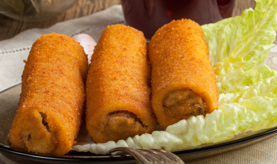 Najlepsza panierka do krokietów. Podpowiadamy, jak ją zrobic, by nic ...