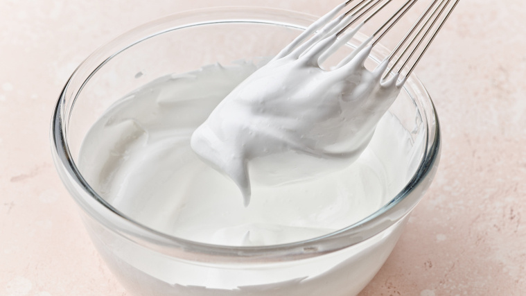 Nadmiar białek nigdy się u mnie nie marnuje. Robię z nich 3-składnikowe ...