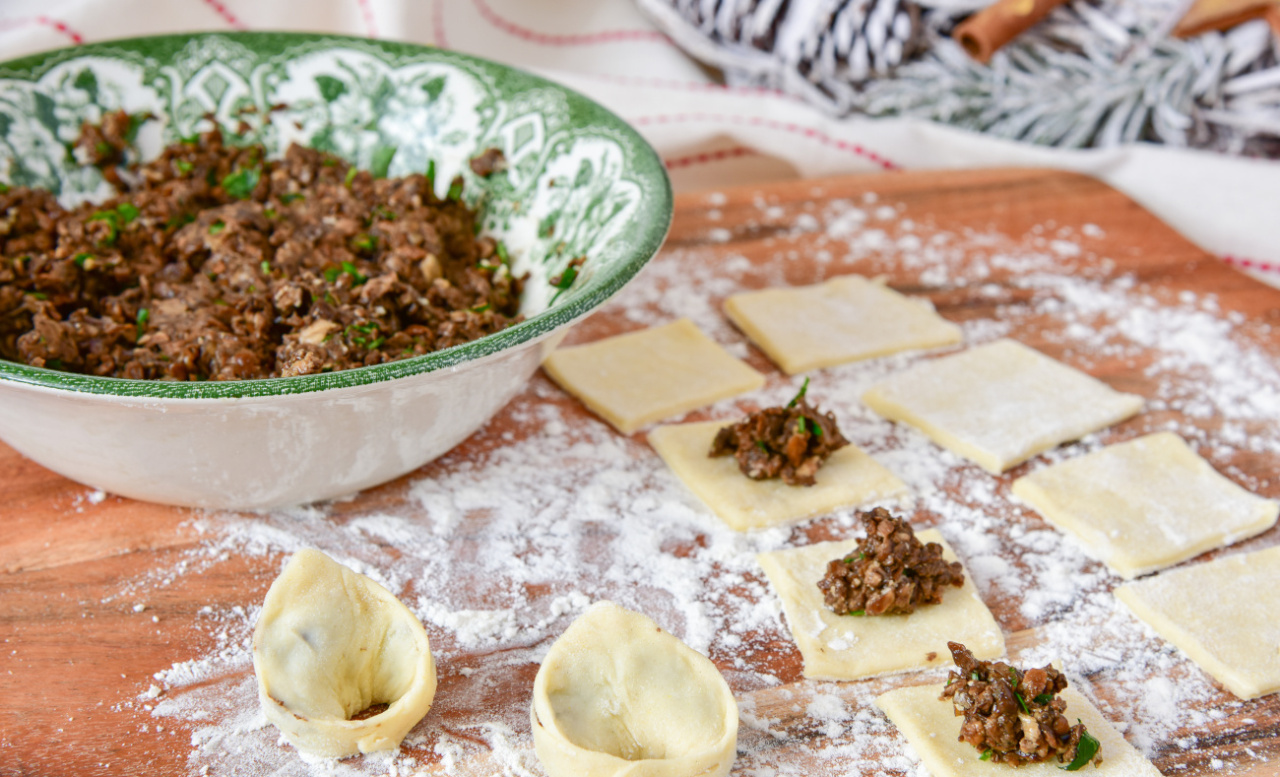 Farsz do uszek - przepis - Mojegotowanie.pl