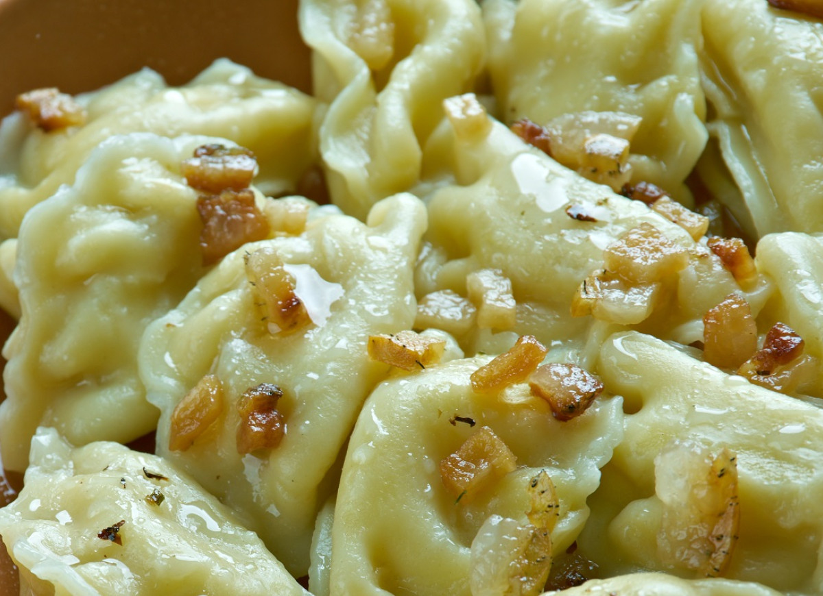 Pierogi ruskie nabrały 100x więcej smaku, gdy użyłam innego sera. Każdy ...