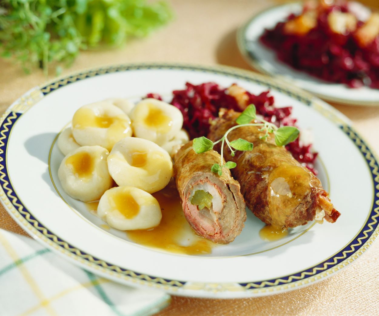 Rolada śląska - Przepis na Rolada śląska - Mojegotowanie.pl