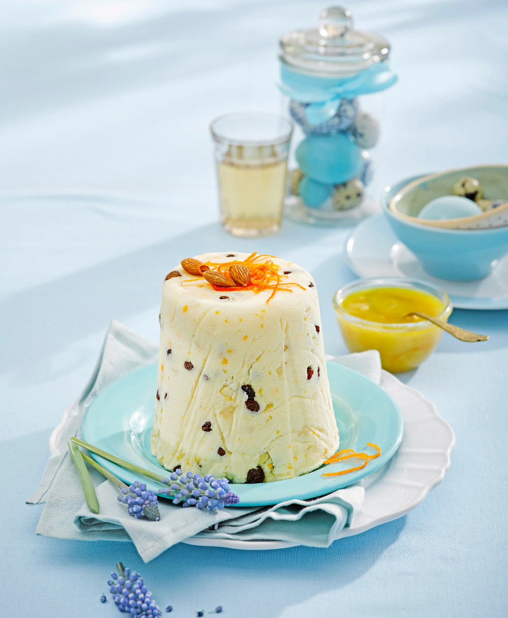 Migdałowa pascha - Przepis na Migdałowa pascha - Mojegotowanie.pl