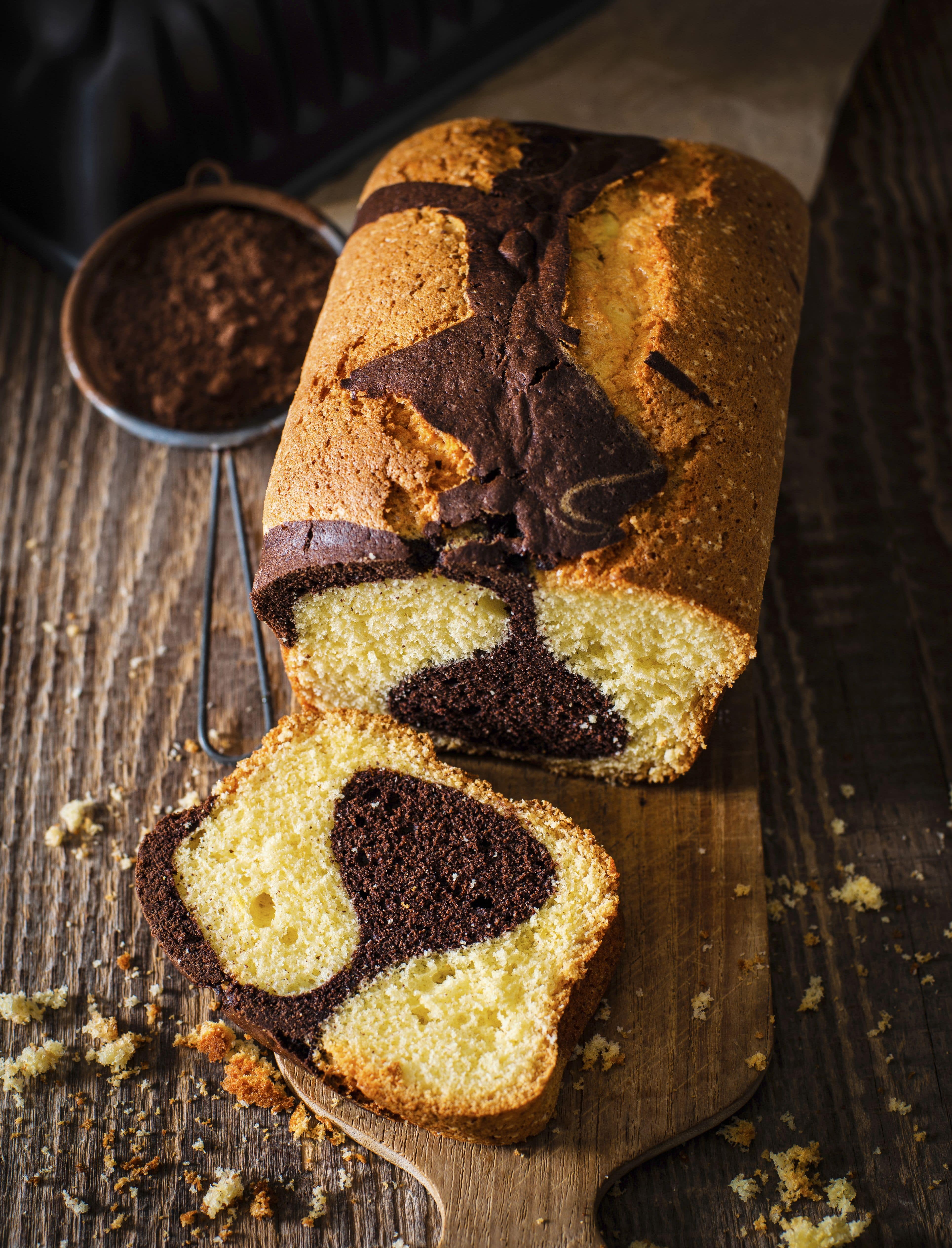 Szybki placek z kakao - Przepis na Szybki placek z kakao - Mojegotowanie.pl